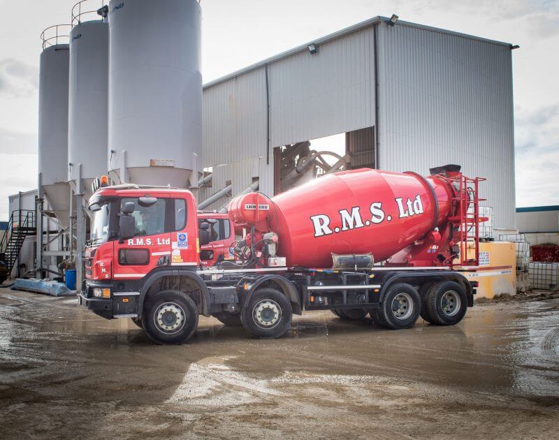 Line Concrete Pump Hire by RMS | Quality Pumping Mix UK