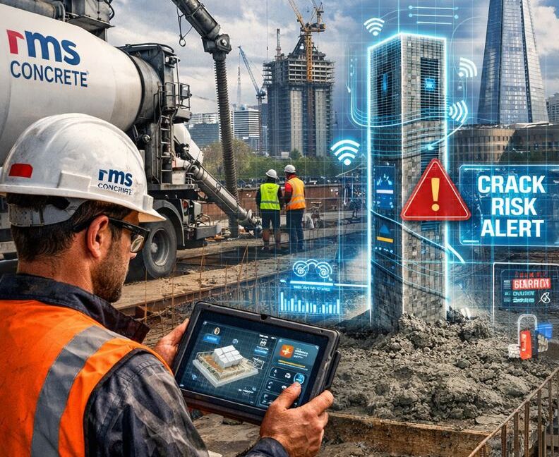 AI in Concrete Construction UK | Smarter, Safer London Builds